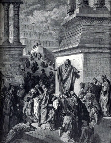 Jonah Calling Nineveh to Repentance - byGosh.com