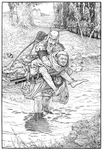 Robin Hood Seeks the Curtal Friar - byGosh.com
